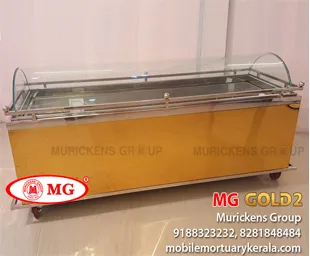 Mortuary Dead Body Freezer Box at Best Price, MG Mobile Mortuary, VIP ...